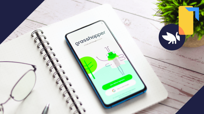 Grasshopper: conoce la aplicación de Google para aprender a programar